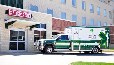 Medical Services Spencer Hospital